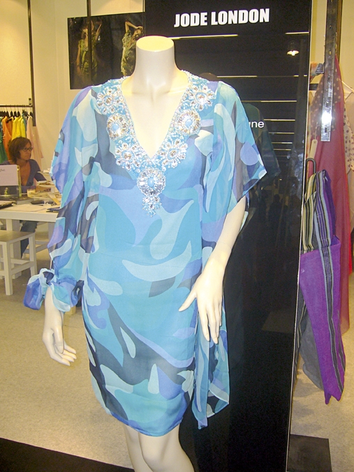 Embellished necklines