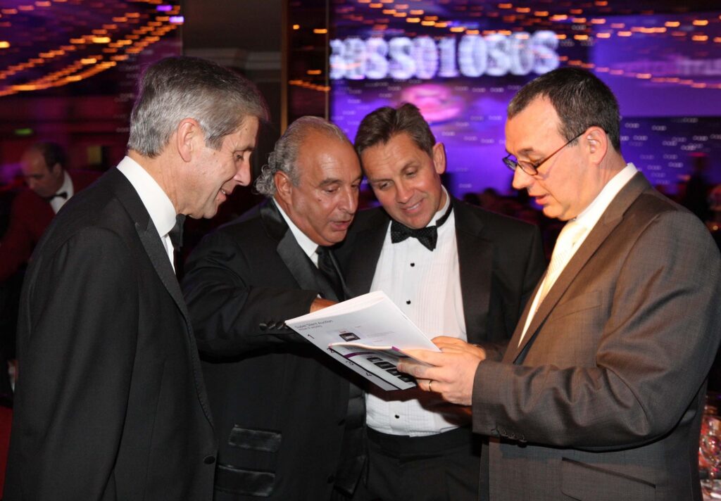 Retail Trust Ball raises more than £1 million