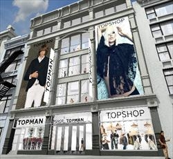 Topshop New York: image gallery