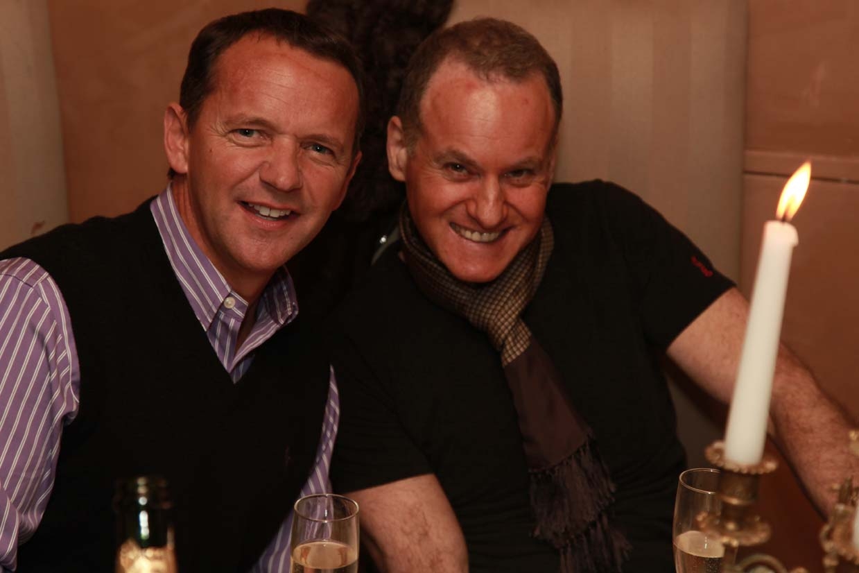 Off the record, Pure party