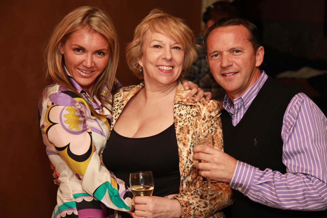 Off the record, Pure party