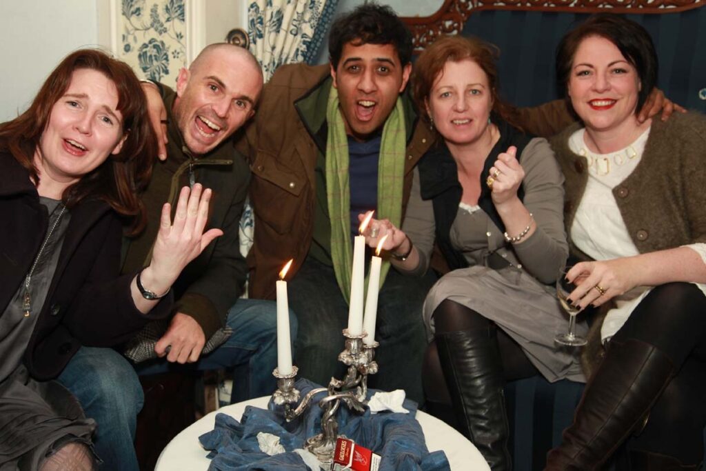 Off the record, Pure party