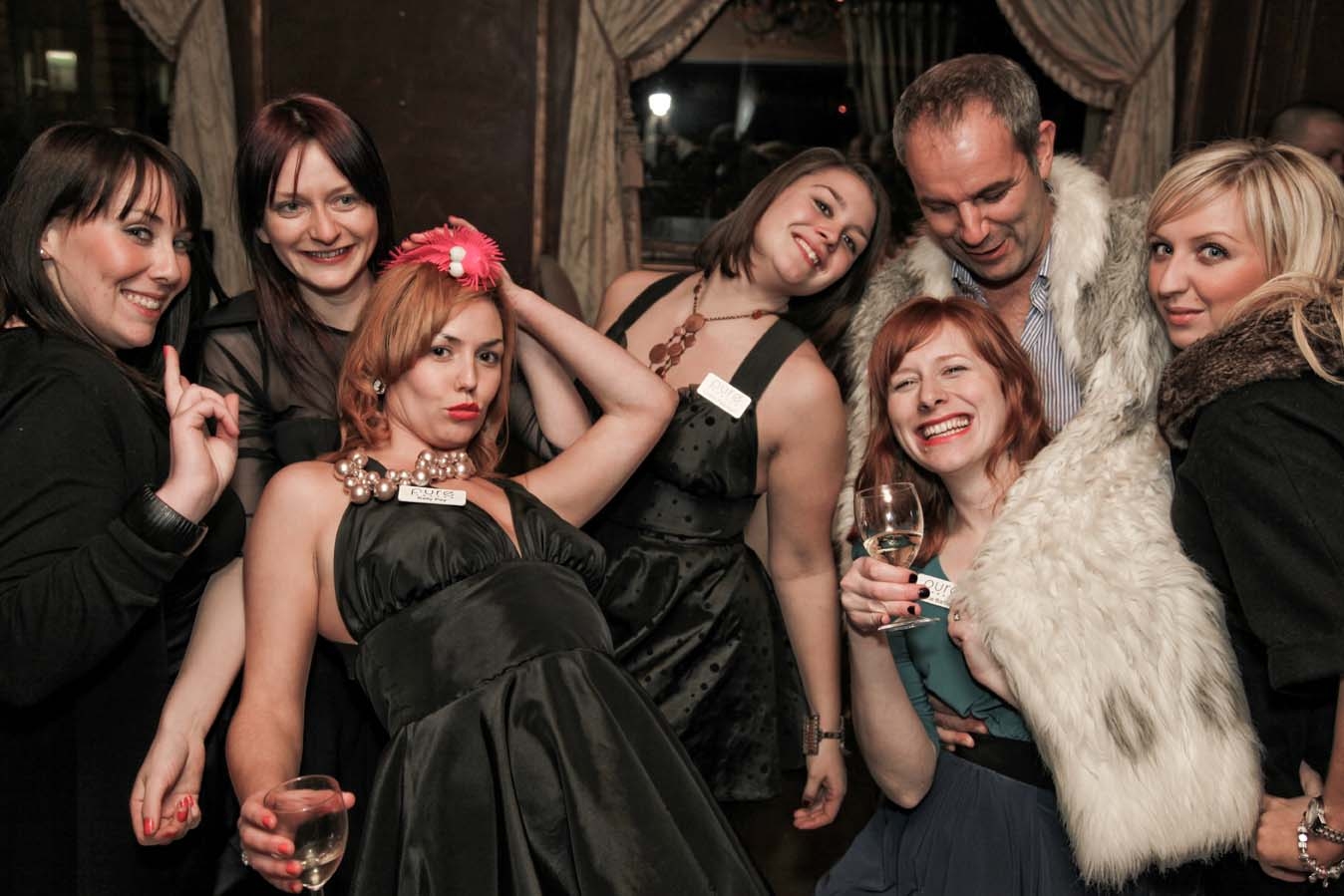 Off the record, Pure party