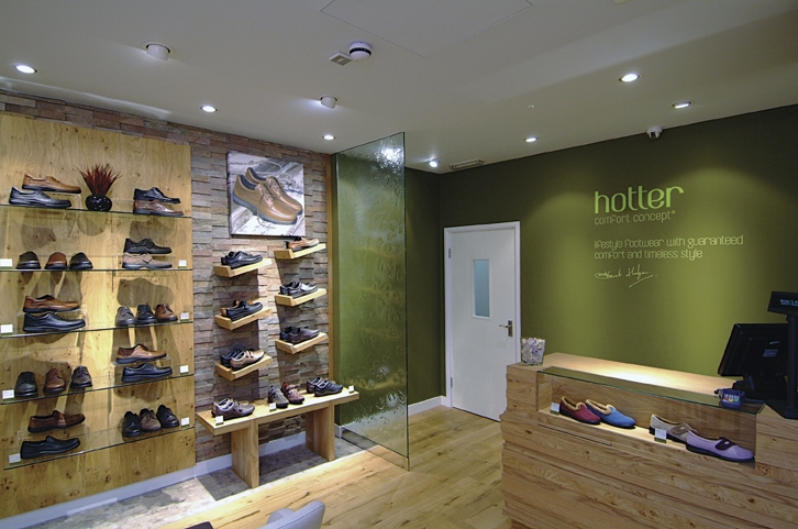 Hotter Comfort Concept, York