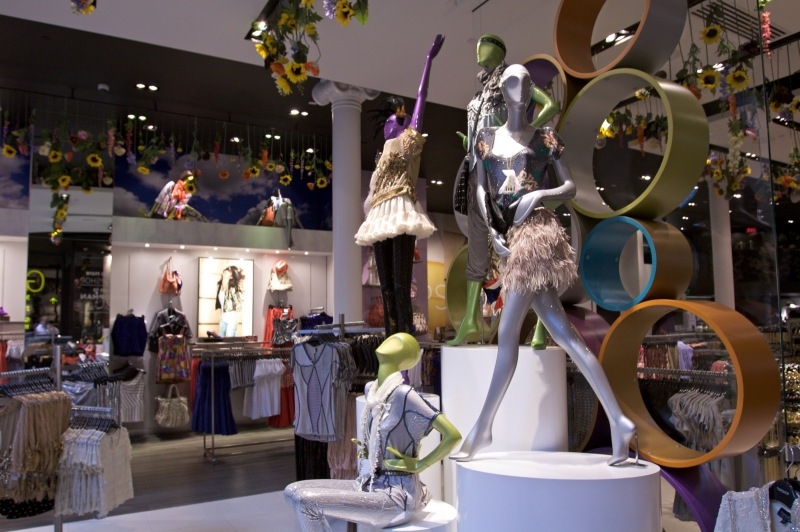 Topshop New York: first look inside