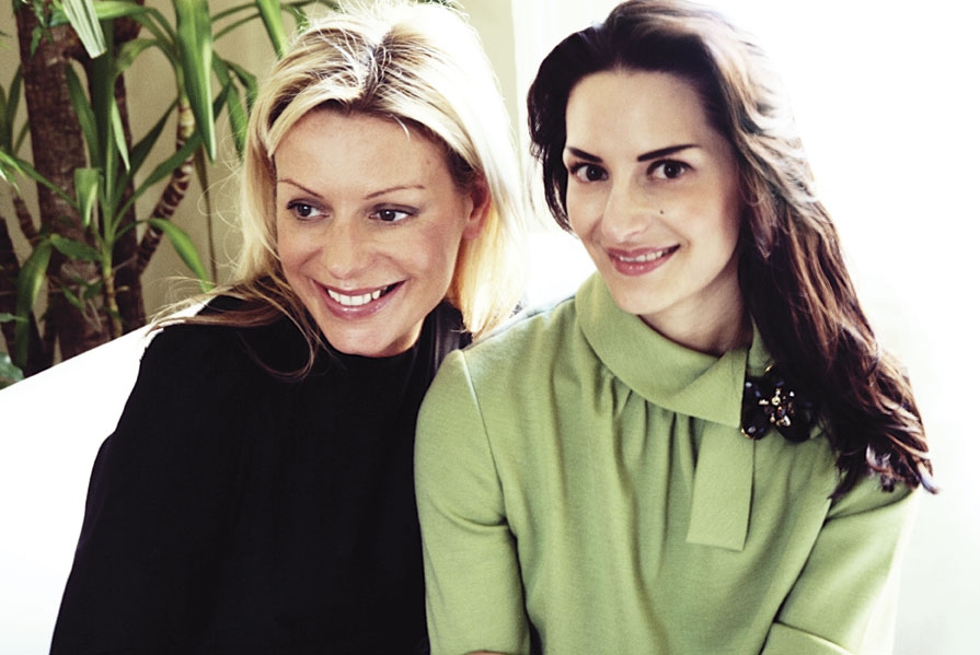 Carmen Haid & Alice Kodell