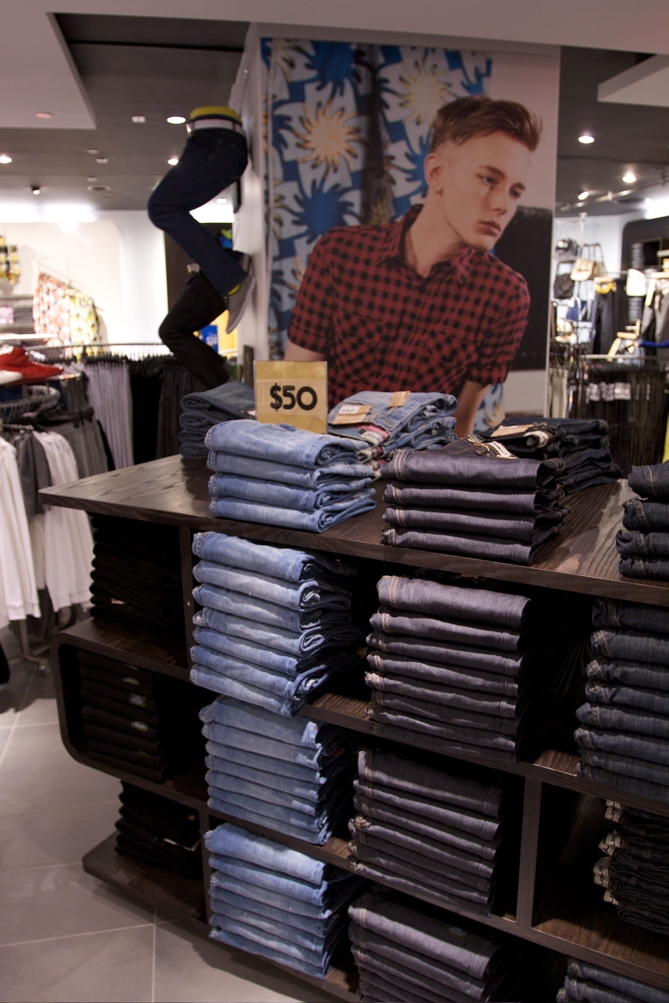 Topman New York: first look inside