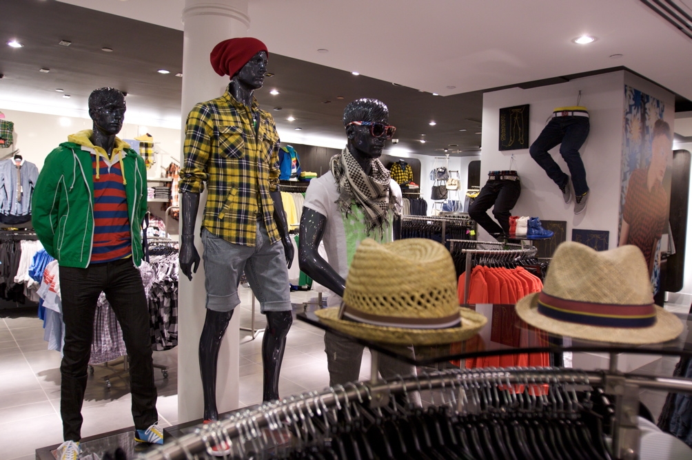 Topman New York: first look inside