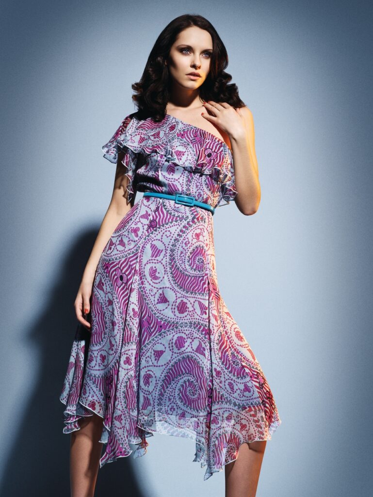Zandra Rhodes designs collection for M&S