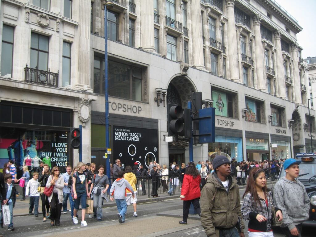 Heat hits fashion sales