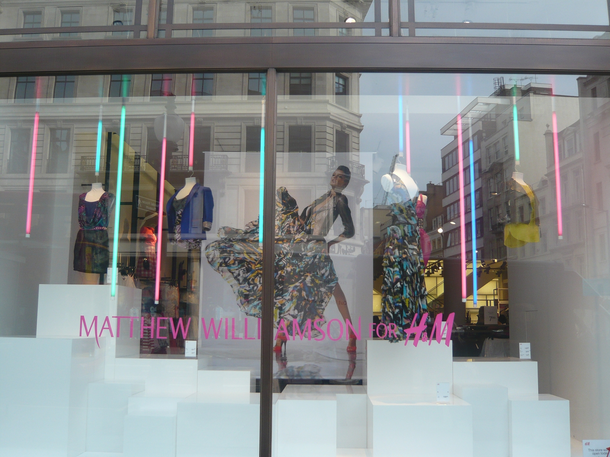 H&M launches Matthew Williamson collection