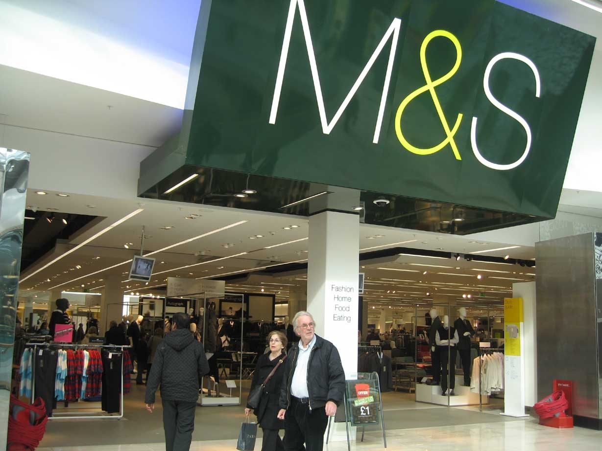 M&S shareholder tension mounts