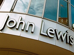 John Lewis trading steady