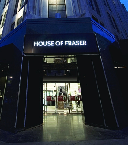 Timeline: A history of House of Fraser