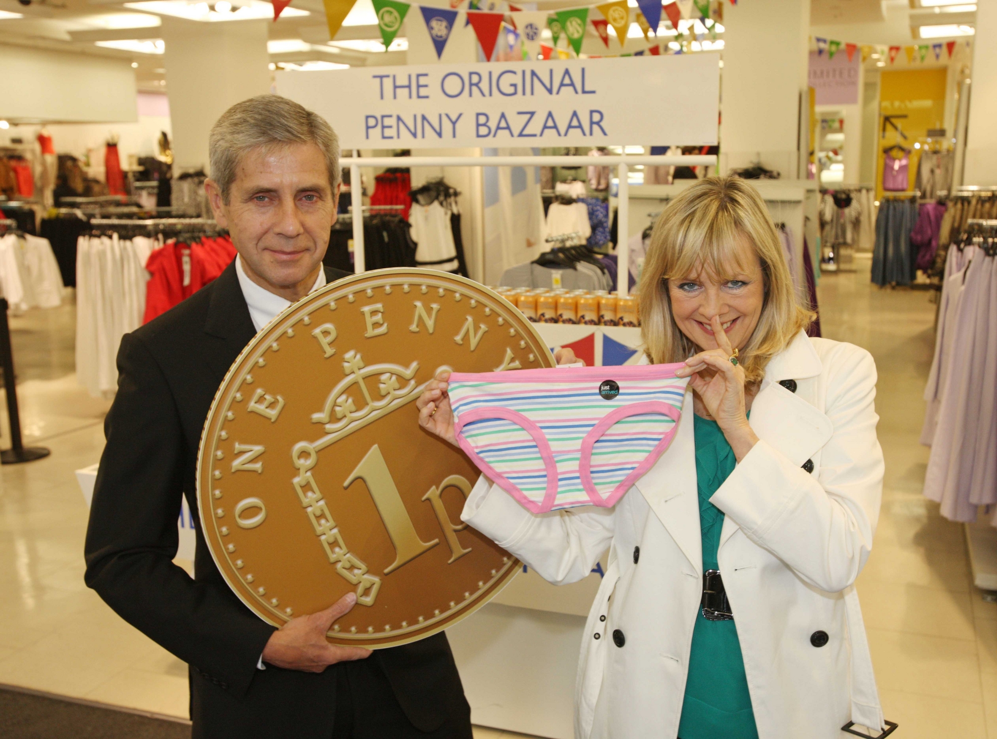 M&S Penny Bazaars bring in 130,000 shoppers