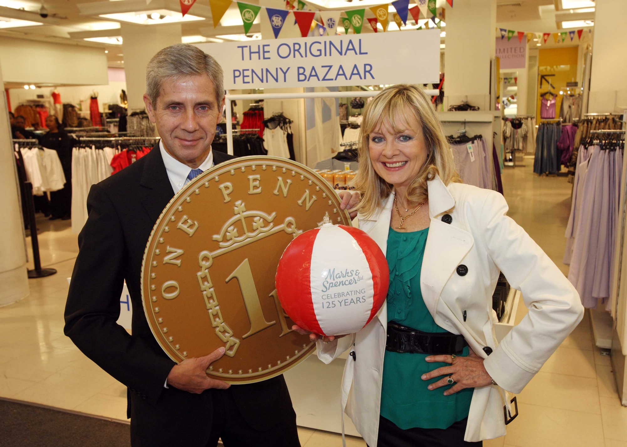 M&S Penny Bazaars bring in 130,000 shoppers