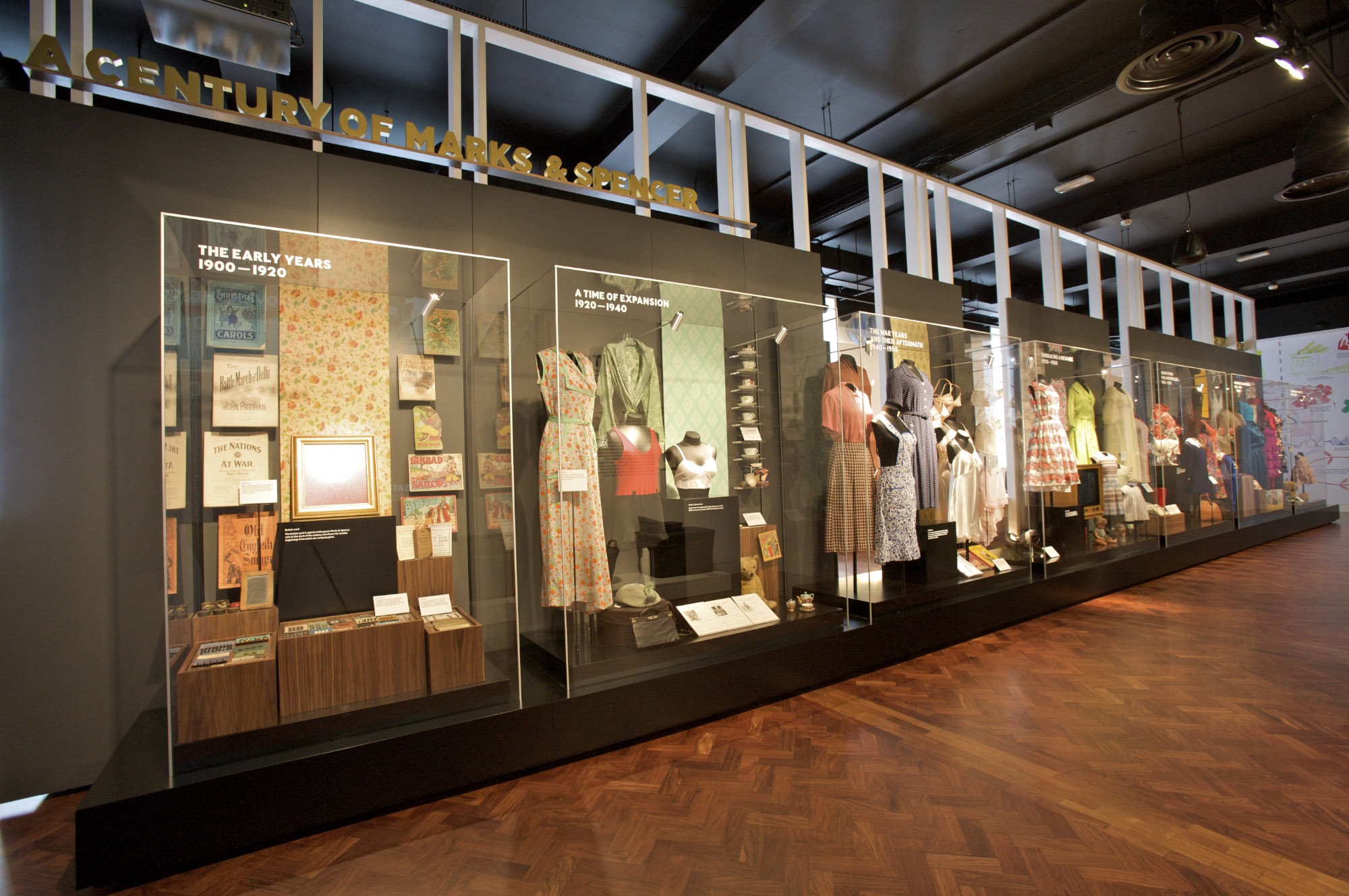 M&S to create permanent archive
