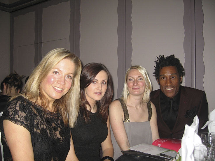 Off the record, Contour Fashion Ball