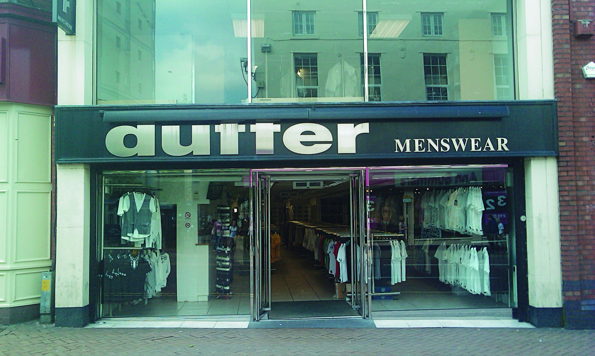 Duffer Menswear in Preston, Lancashire