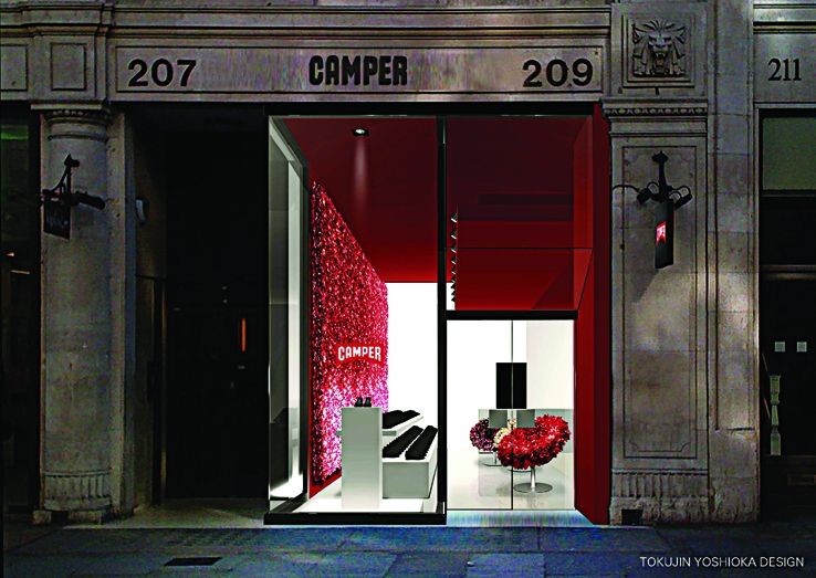 Camper set to open Regent Street flagship