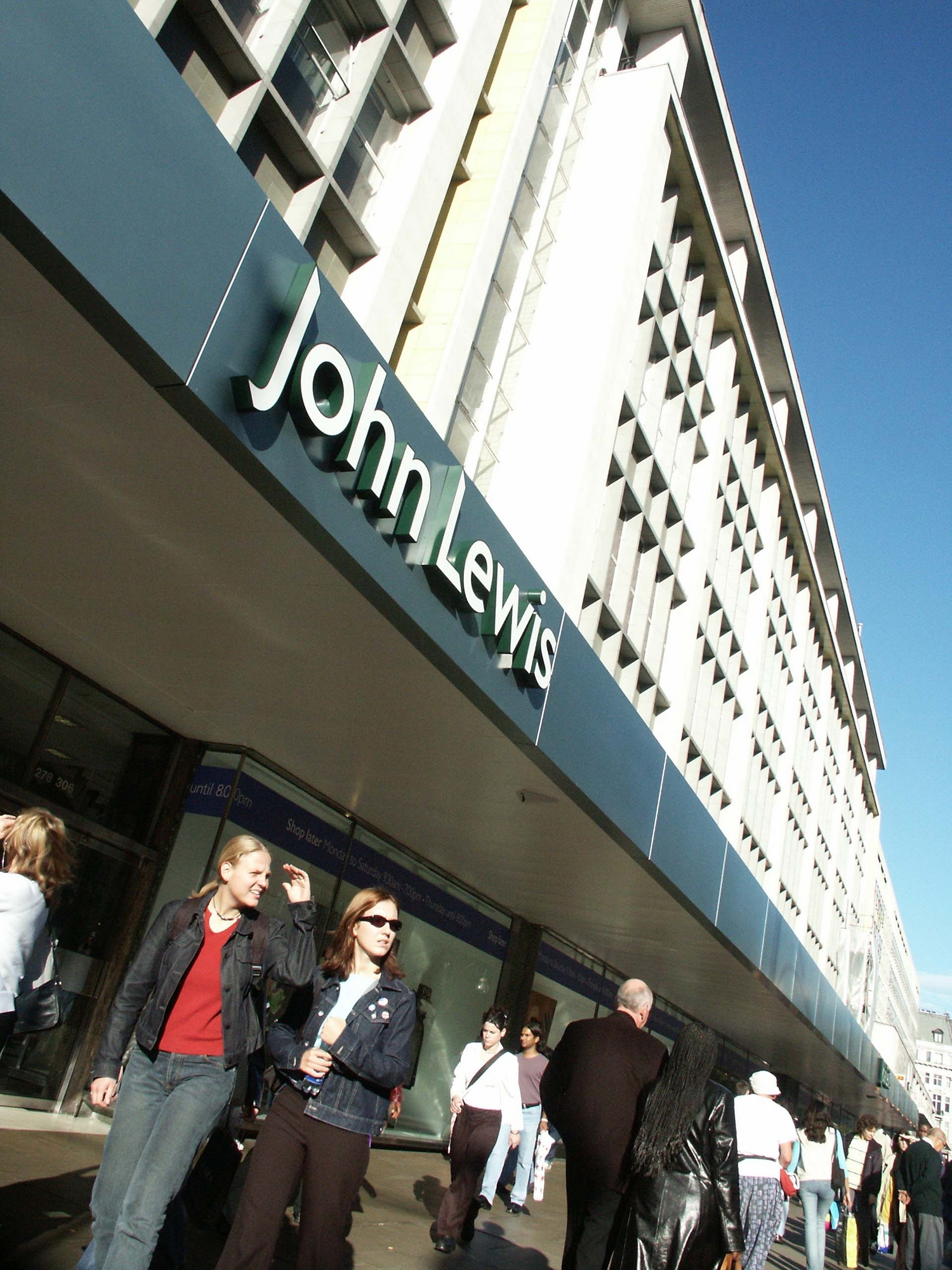 New season boosts John Lewis