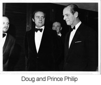 Douglas Hayward rescued