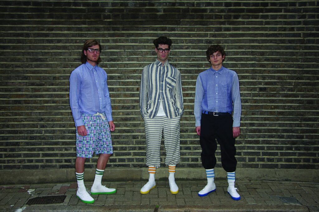Luke Simon goes global for spring 10
