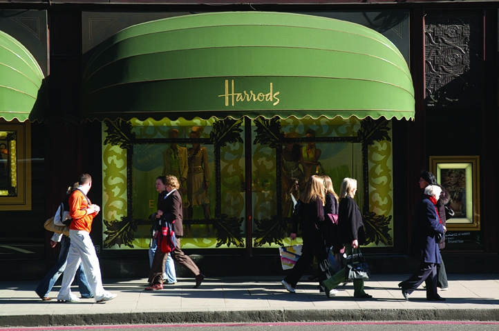 Harrods to offer sales degree