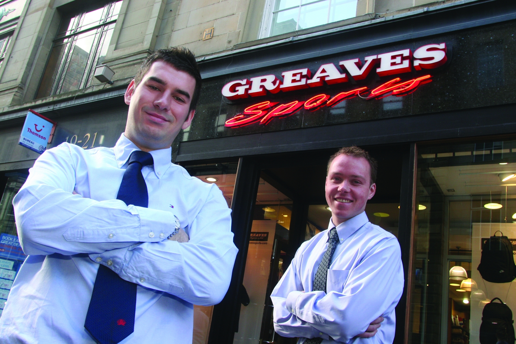 New generation joins board at Greaves