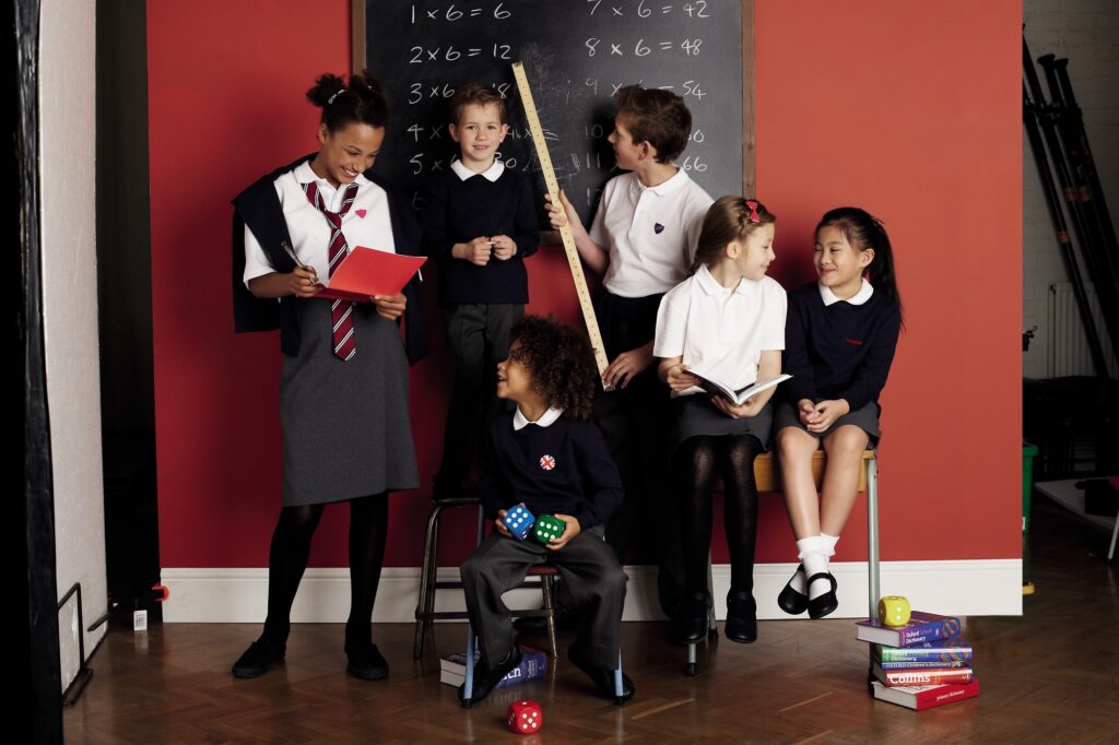 Tesco trials school uniform embroidery service