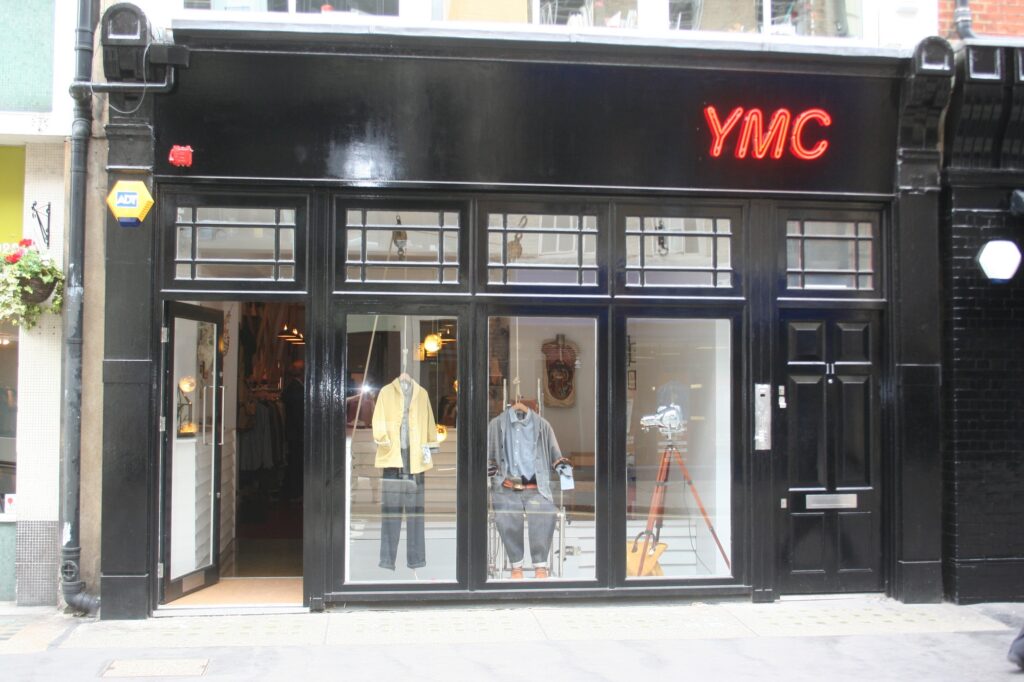 YMC, Soho, London