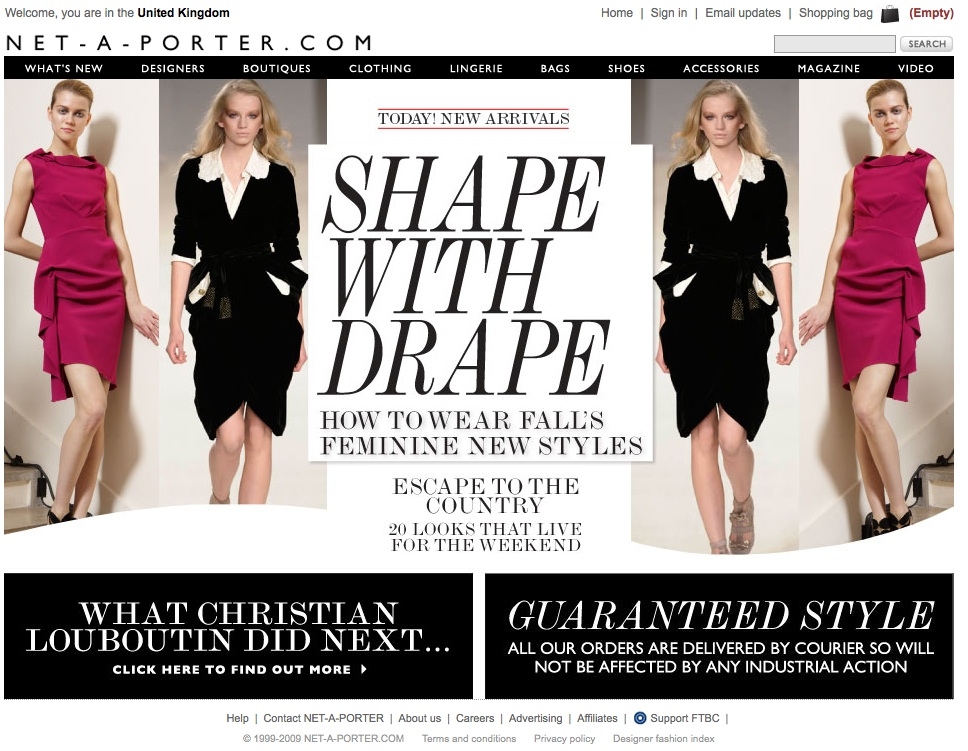 Net-A-Porter head office relocates to Westfield London