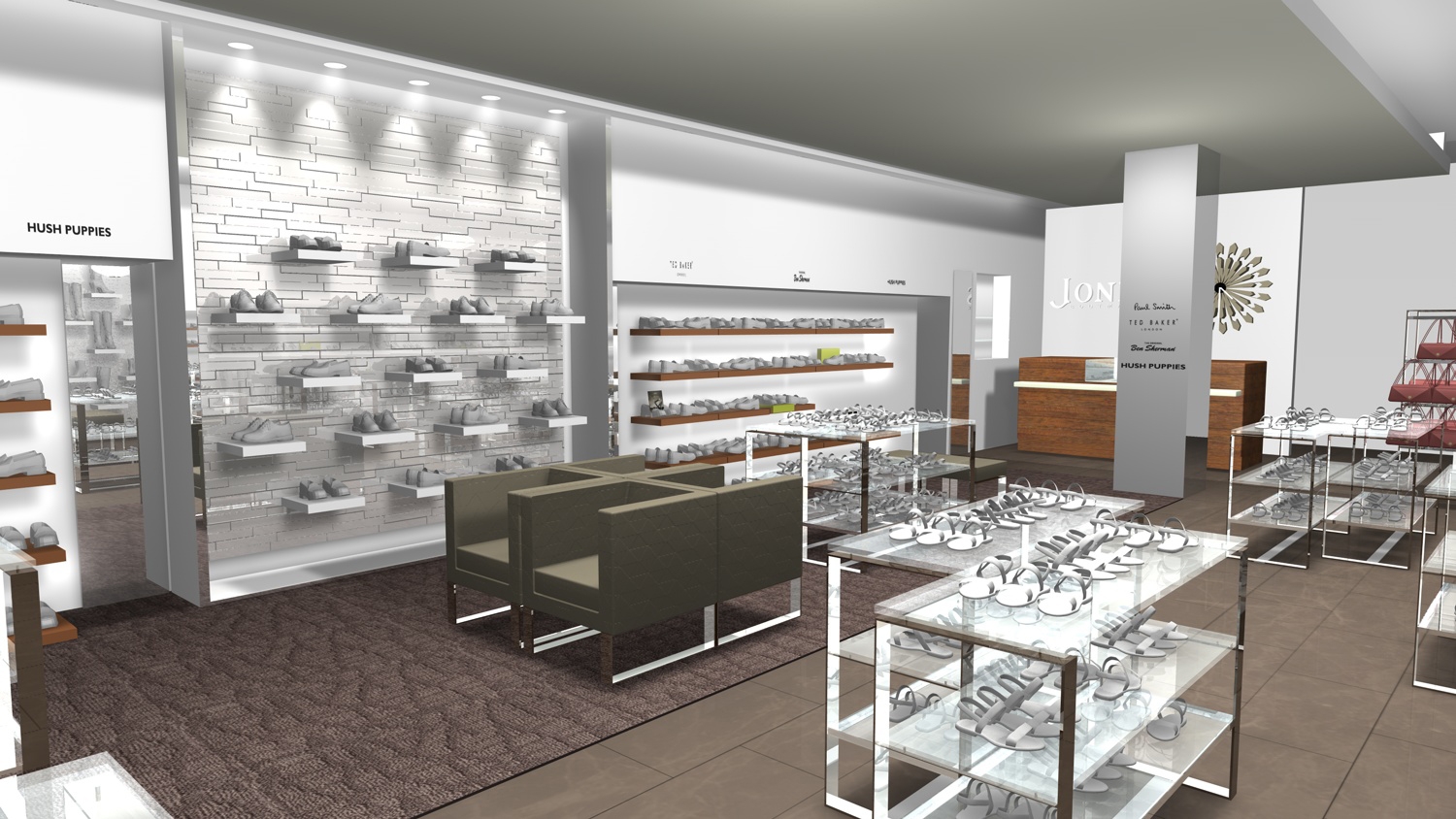 Jones Bootmaker rolls out new-look shopfit