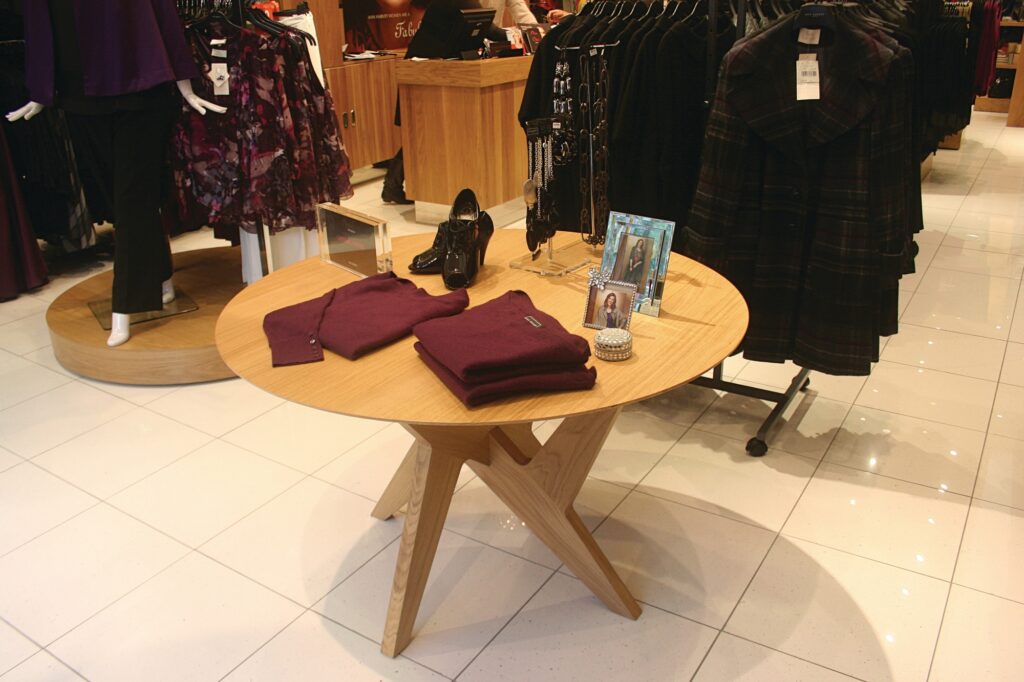 Ann Harvey, Oxford Street, London