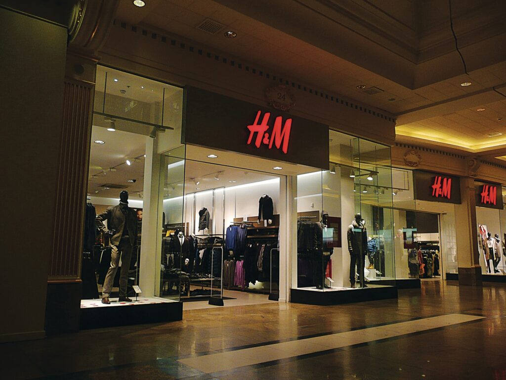 H&M, Trafford Centre