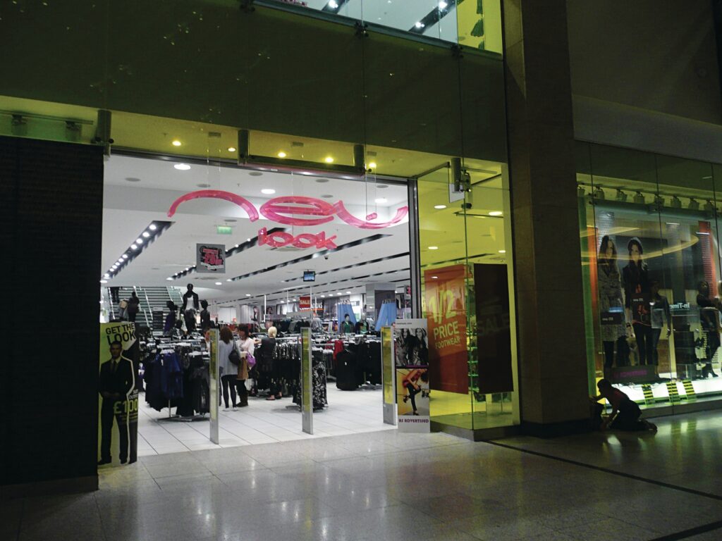 New look, Arndale Centre