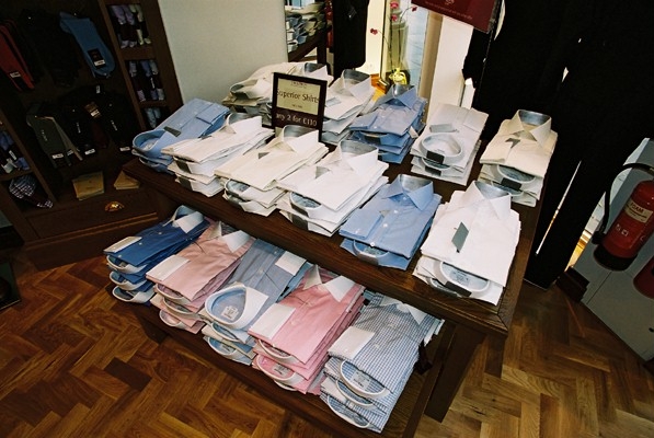 TM Lewin on track for record year