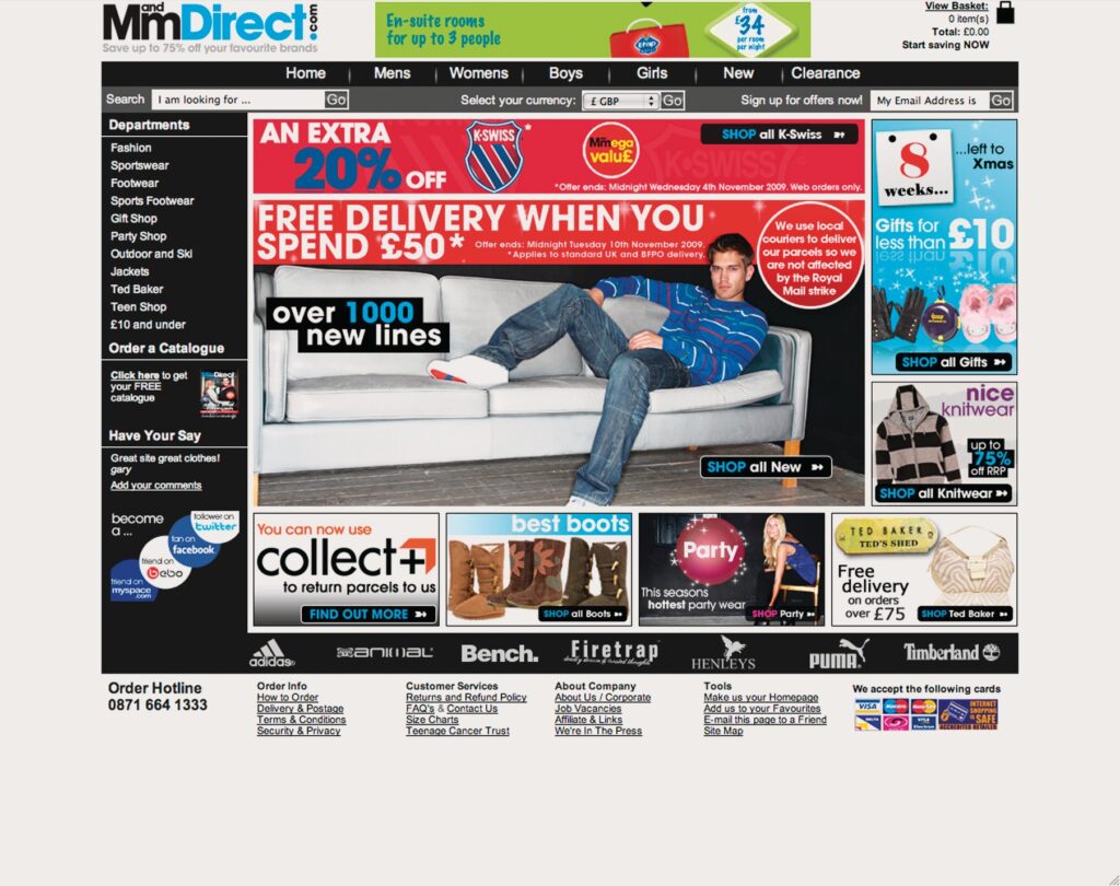 M and M Direct celebrates strong Christmas performance