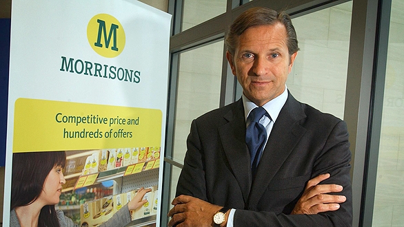 Marc Bolland named chief executive of Marks & Spencer