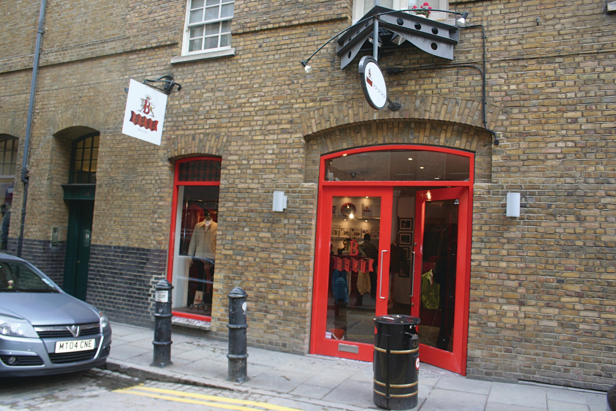Baracuta, Covent Garden, London