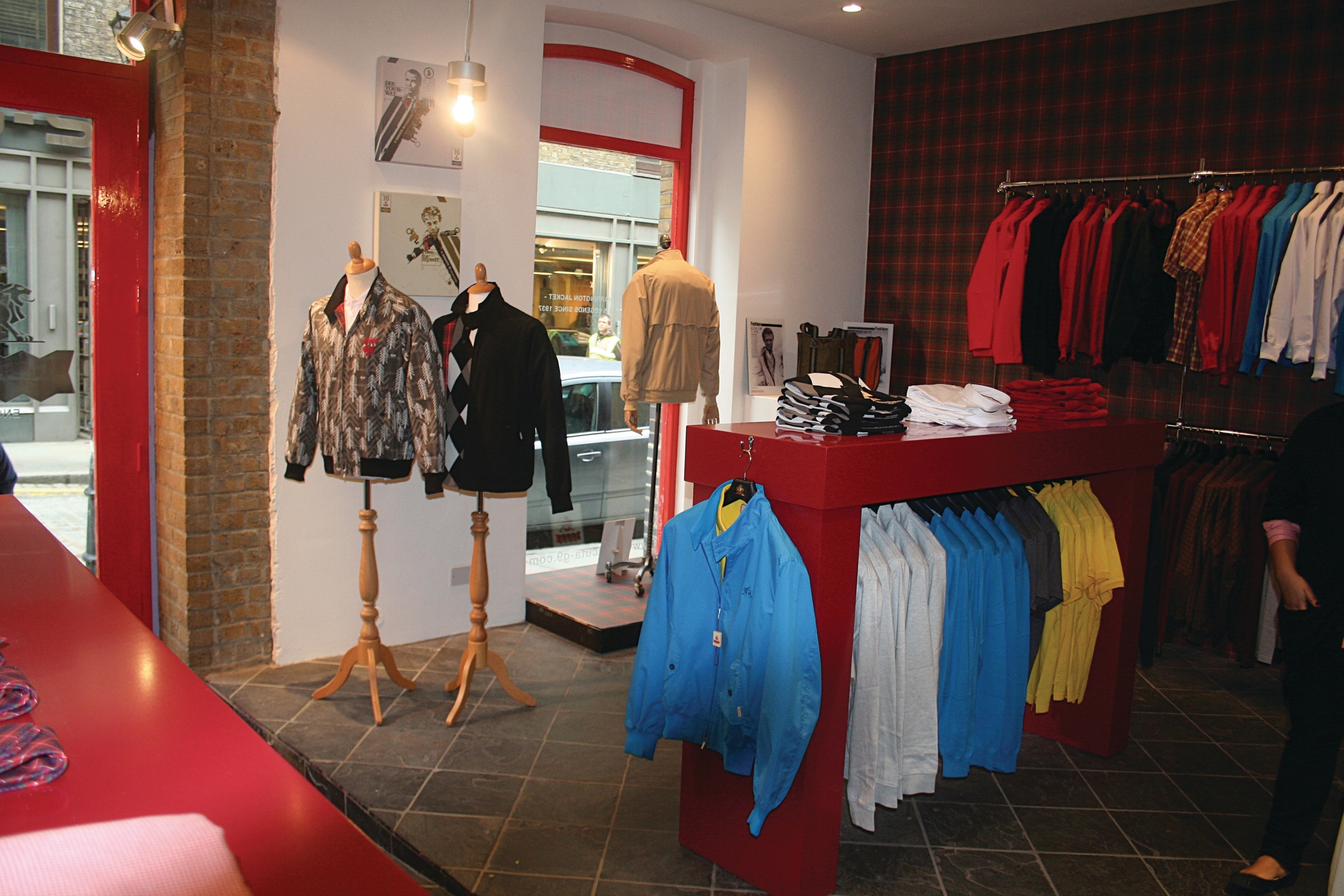Baracuta, Covent Garden, London