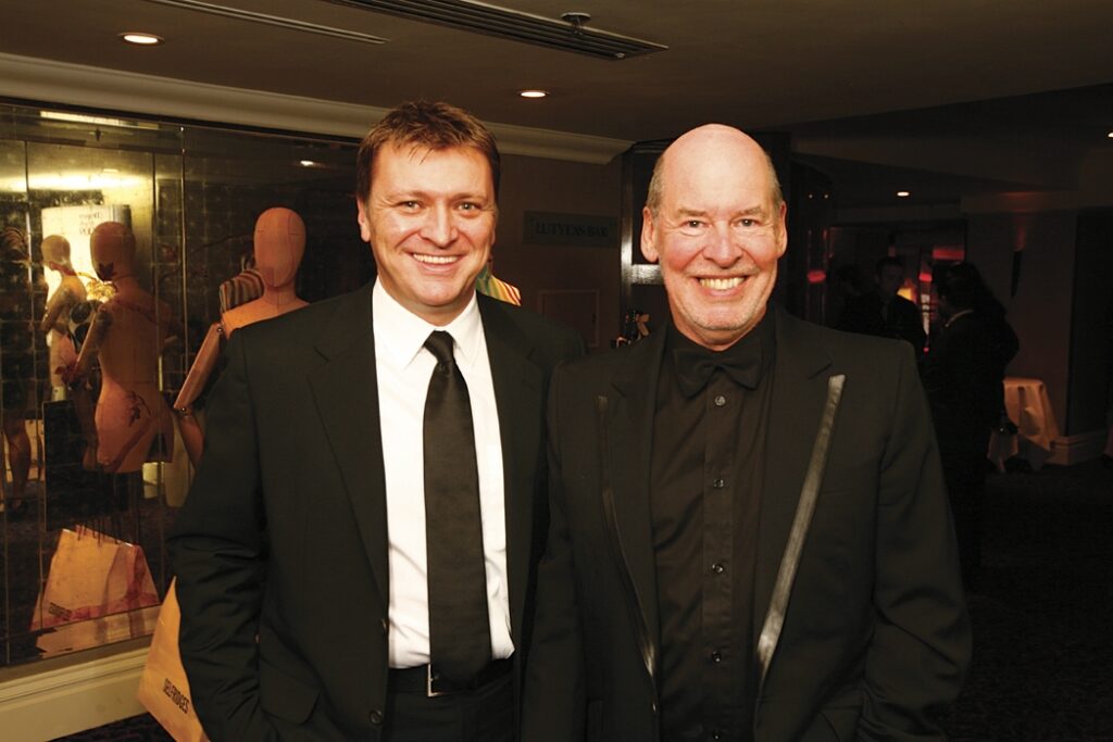 Off the record, Drapers Awards 2009