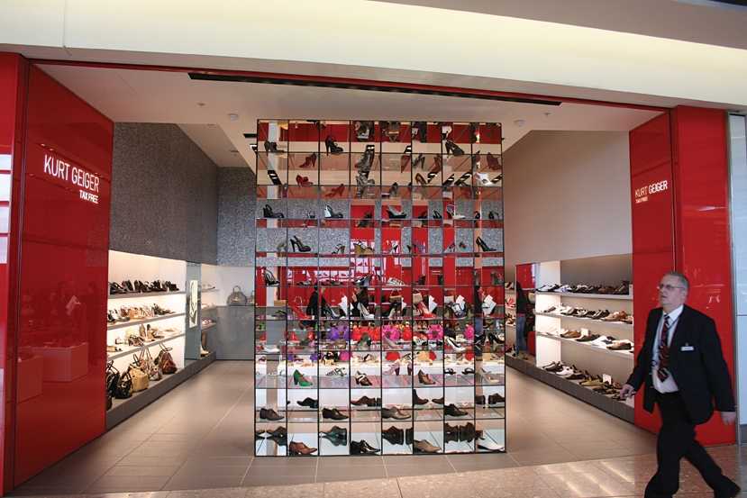 Kurt Geiger brand in top-end revamp