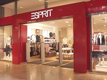 Esprit slows expansion plans as wholesale remains weak