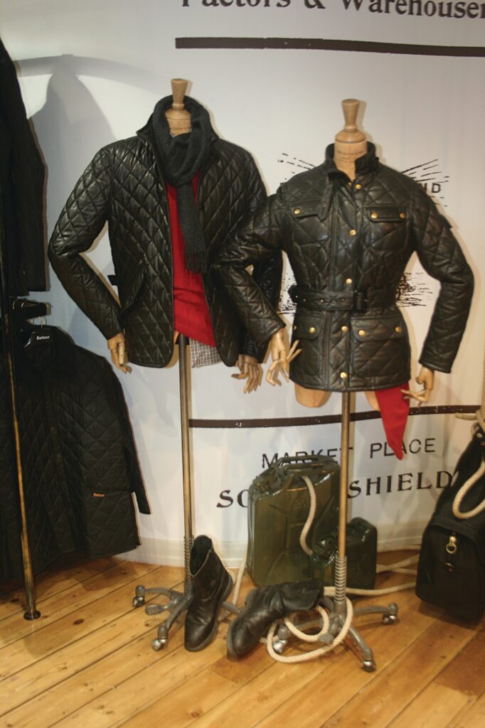 Barbour, Fouberts Place, London