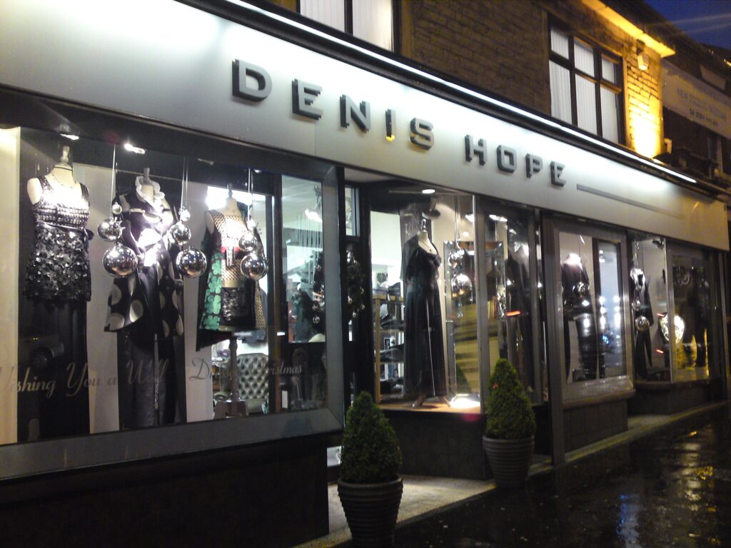 Rochdale indies taught art of window dressing