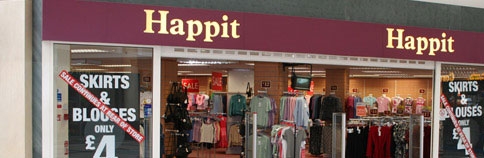 Happit and Ellie Louise bought out of administration