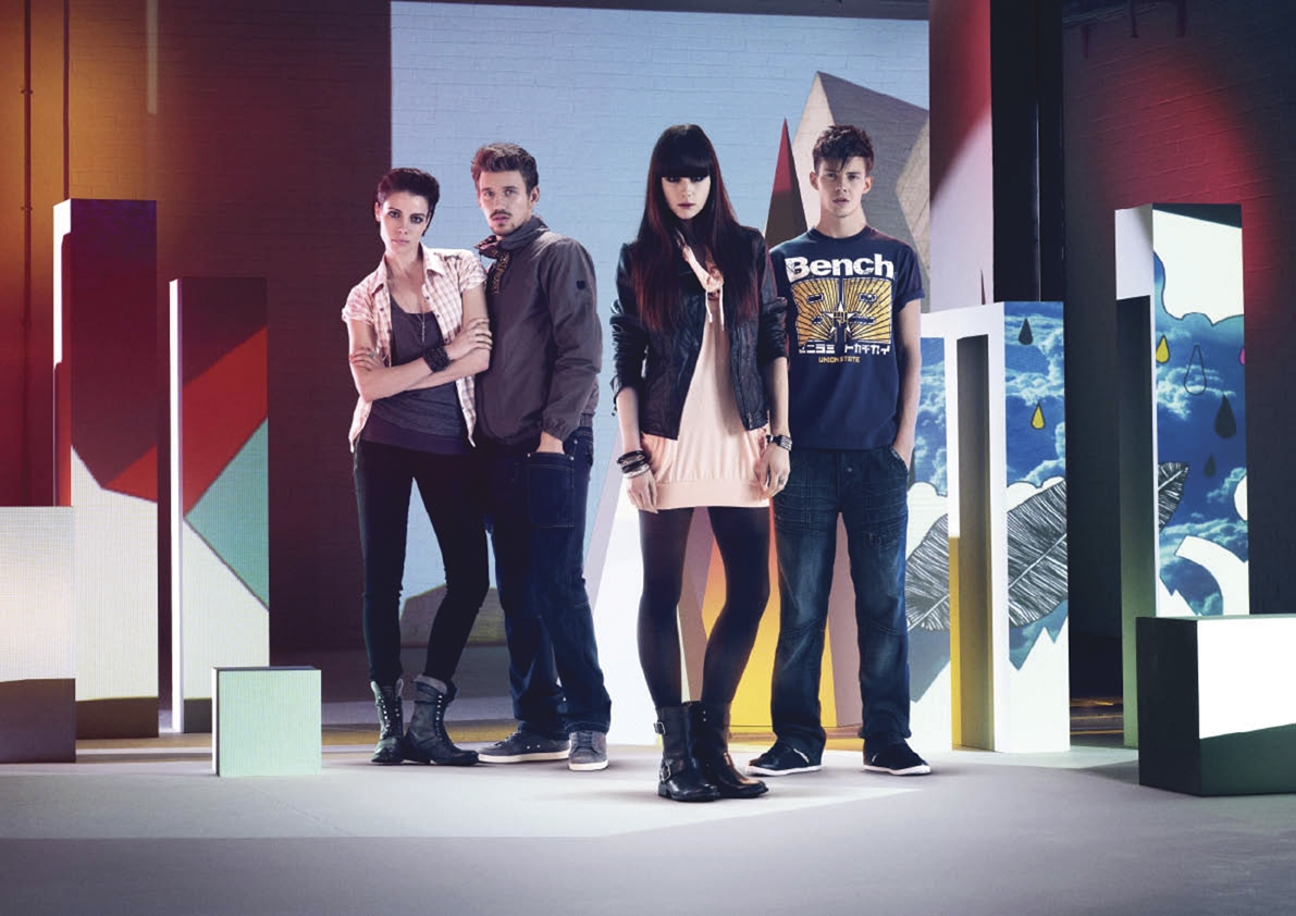 Bench ramps up footwear range