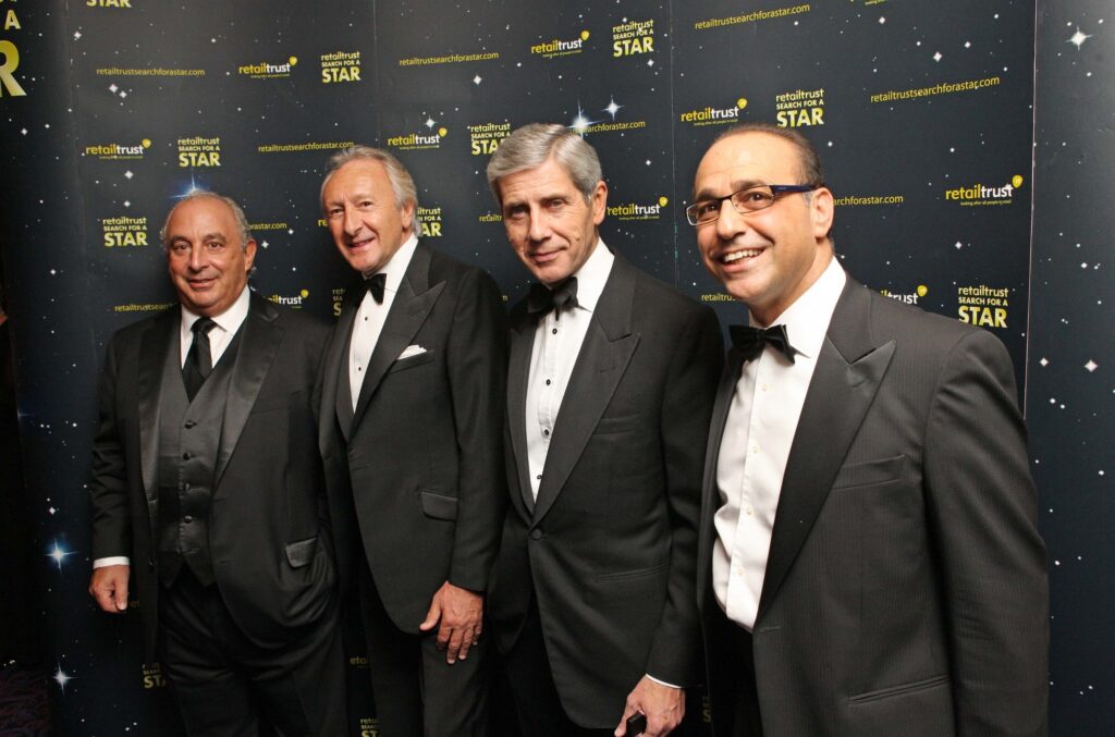 Retail industry pledges £1m at Retail Trust Ball