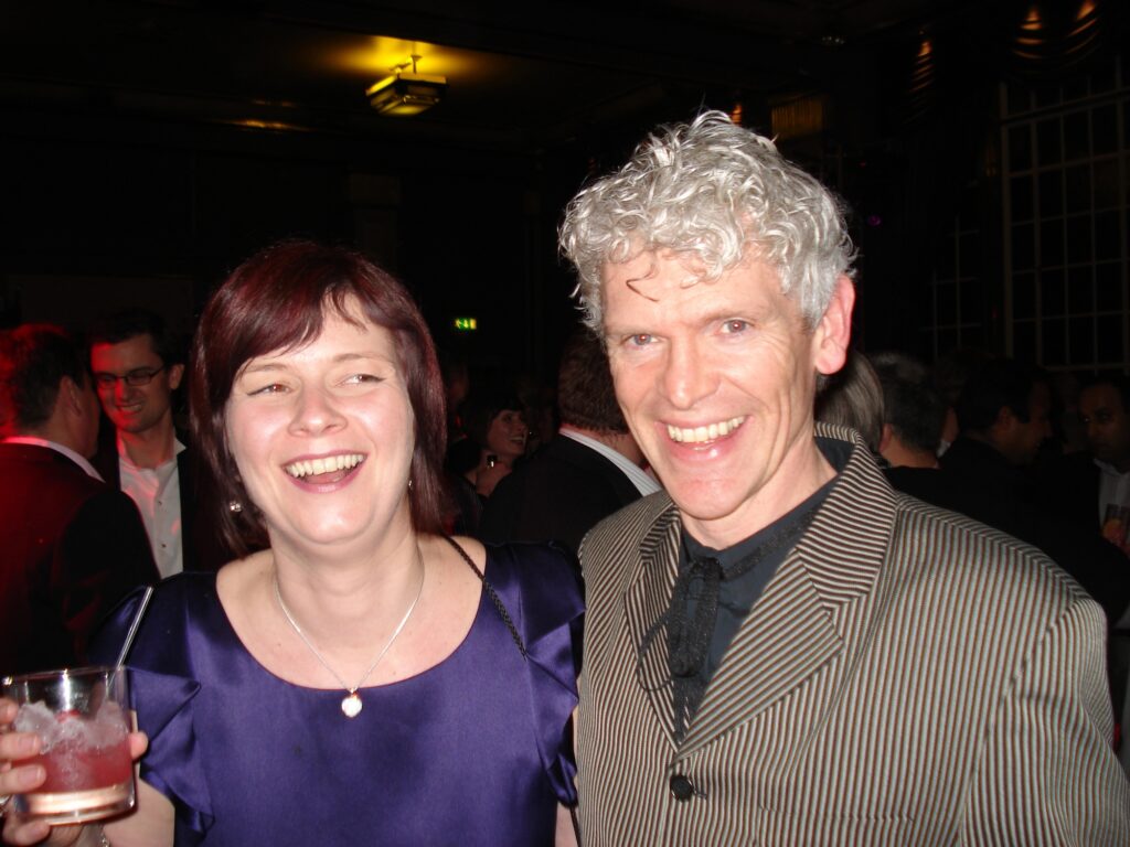 Off the record, Drapers Etail Awards party